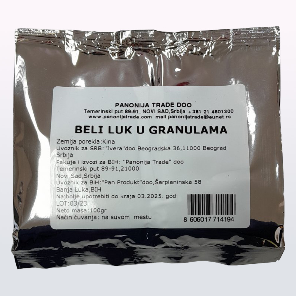 Beli luk u granulama 100gr