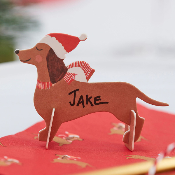 MRY148
Place Card Sausage Dog