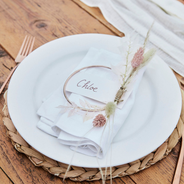 PAM516
Place Card Metal Hoop