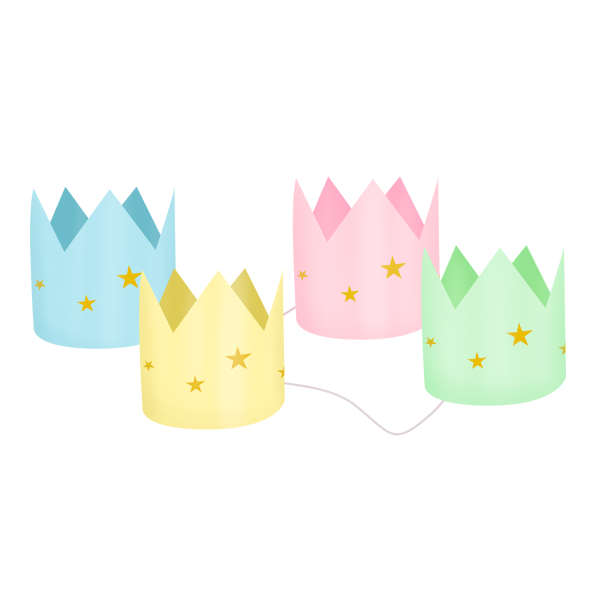 9916951
8 Crowns Cake Paper