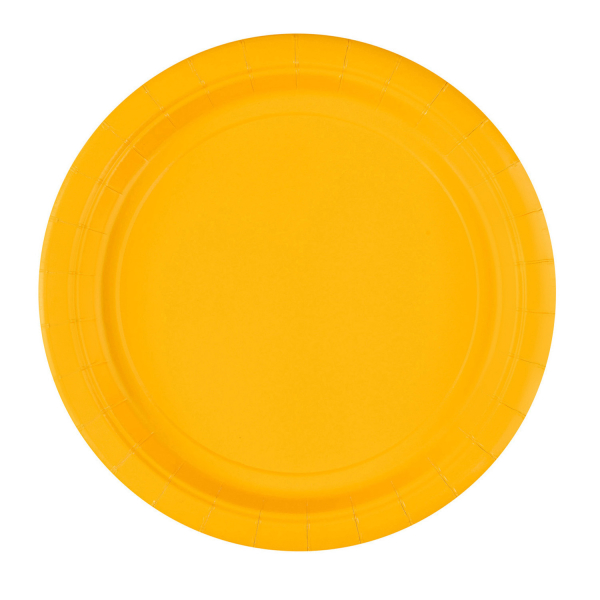 550150966
8 Plates Sunshine Yellow