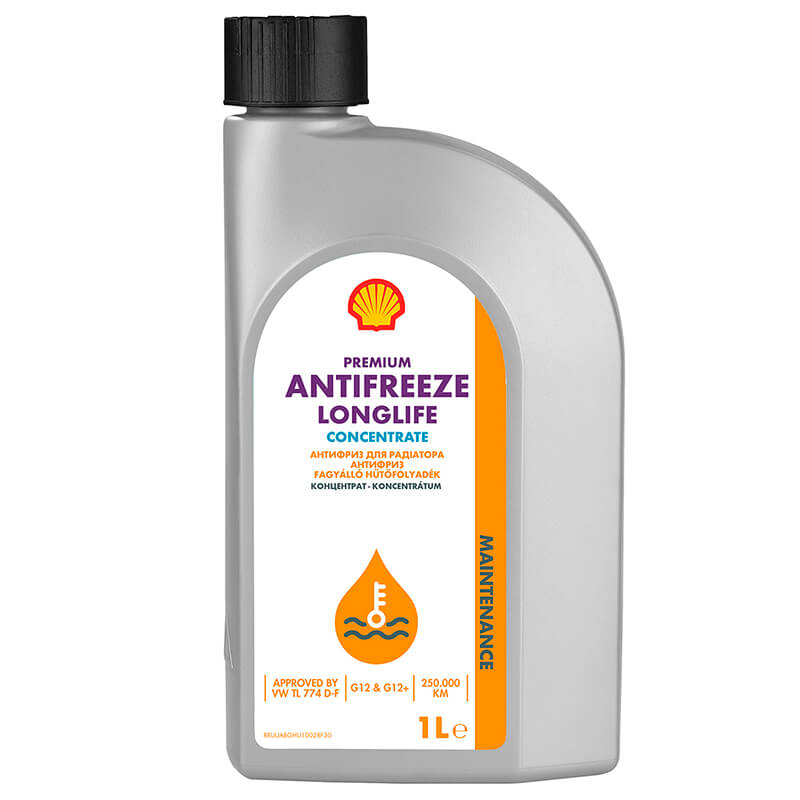 Antifriz G12 100% SHELL PREMIUM LongLife