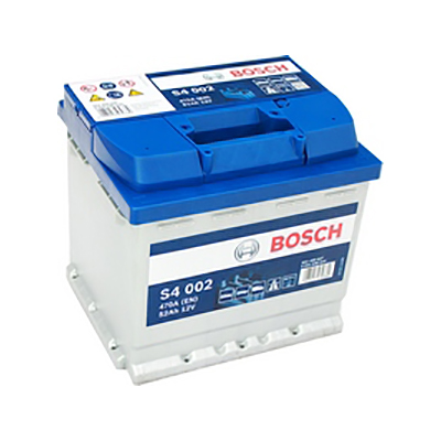 BOSCH 52AH 470A 12V S4 D+