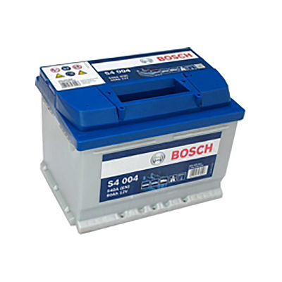 BOSCH 60AH 540A S4 12V D+