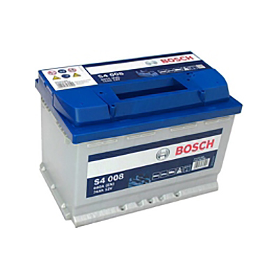 BOSCH 74Ah 680A 12V S4 D+