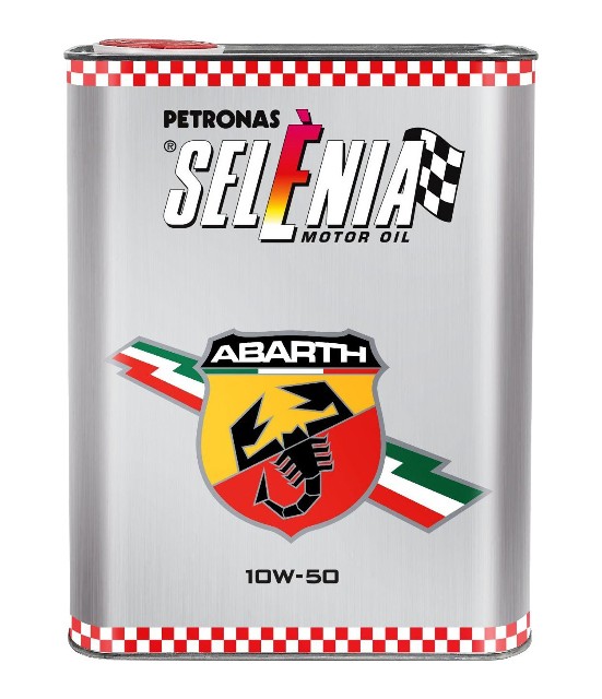 PETRONAS SELENIA 10w50 Abarth 2L