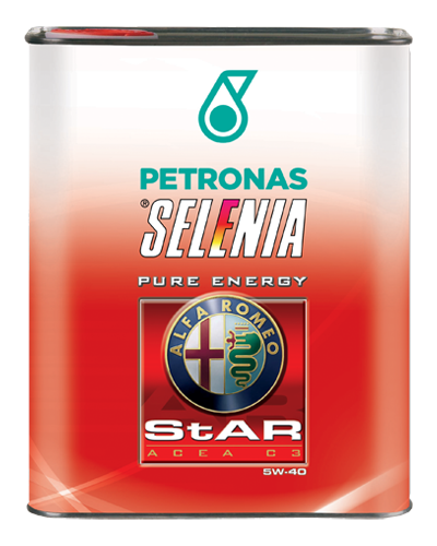 PETRONAS SELENIA 5w40 StAR PureEnergy 2L