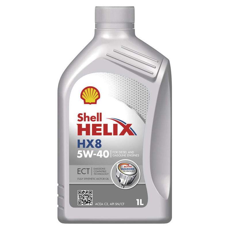 SHELL Helix HX8 5w40 ECT