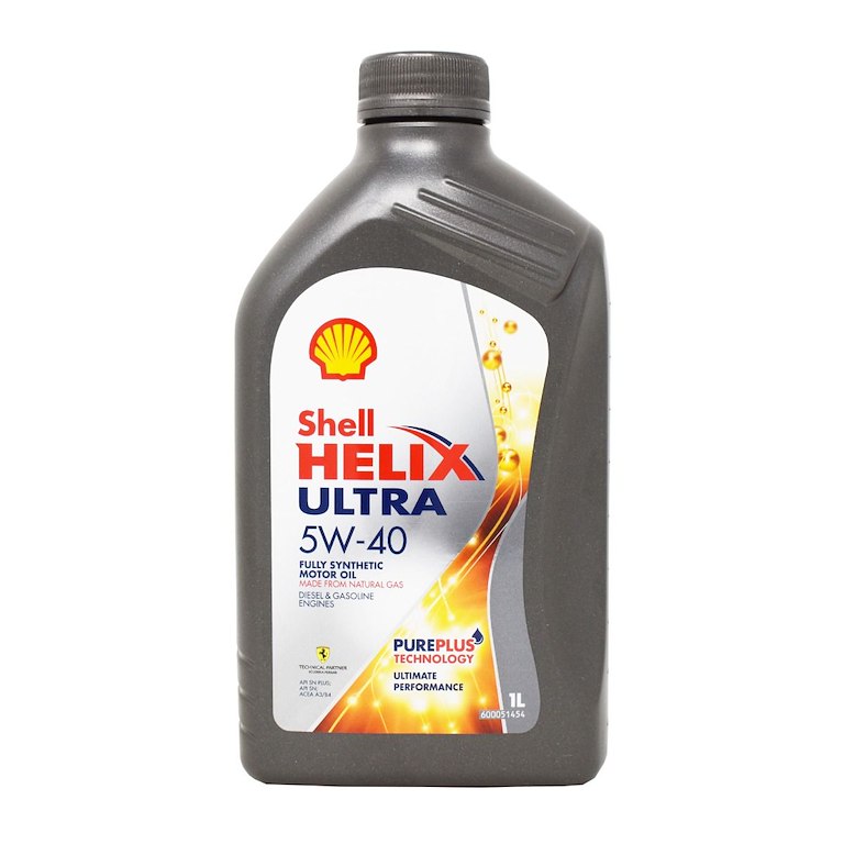 SHELL Helix Ultra PurePlus 5w40