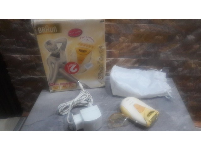 Braun Silk epilator EverSoft