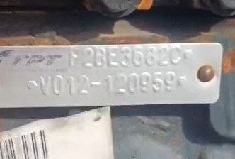 IVECO F2 BE 3682 C motor za Irisbus kamiona