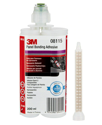 3M 08115 Karoserijski lepak za auto panele, 200ml