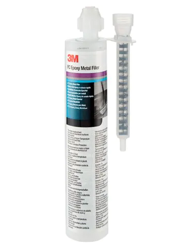 3M 37455 FC Epoxy Metal Filler – 2K Epoksidni „Tečni metal“, 180ml