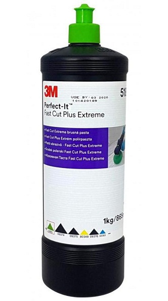 3M 51815 Perfect-It III Fast Cut Plus Extreme – Najsnažnija 3M pasta, 1L