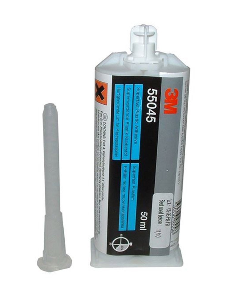 3M 55045 Automix Superfast Lepak za plastiku, 50ml