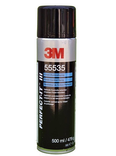 3M 55535 Sprej za kontrolu poliranja, 500ml