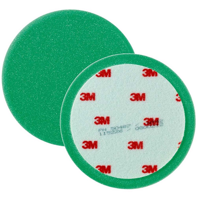 3M Perfect it-III 50487 Sunđer za poliranje 150mm, zeleni