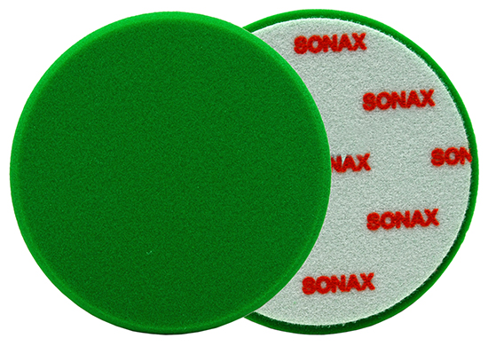 493000 Sonax Sunđer za poliranje – zeleni 160mm (srednji)