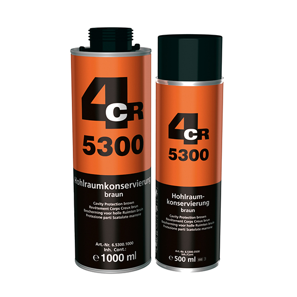 4CR 5300 Zaštita šupljina smeđa