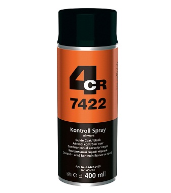4CR 7422 Control Spray – Sprej za kontrolu crni, 400ml