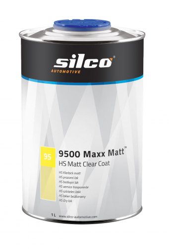 9500 Silco Maxx Matt™, akrilni mat bezbojni lak, 1L