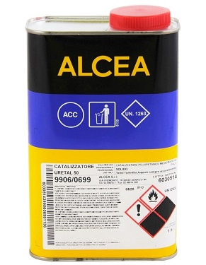 ALCEA Katalizator za Metalik Mediu – Učvršćivač za metalik boju, 1L