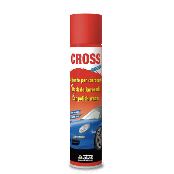 Atas Cross Sredstvo za poliranje, 400ml