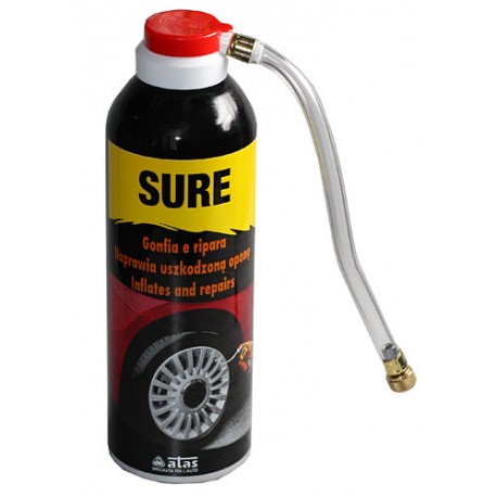 Atas Sure – Sredstvo za popravku gume, 300ml