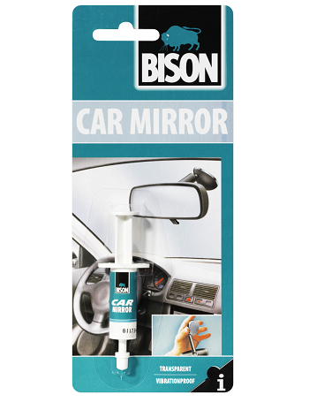 Bison Car Mirror – Lepak za unutrašnji retrovizor automobila, 2ml