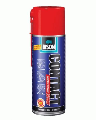 Bison Contact Cleaner – Kontakt sprej, 400ml