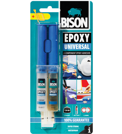 Bison Epoxy Lepak univerzalni, 24ml