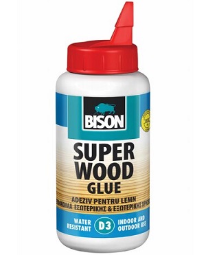 Bison Super Wood Glue – Lepak za drvo