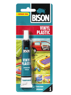 Bison Vinyl Plastic Lepak za vinil, 25ml