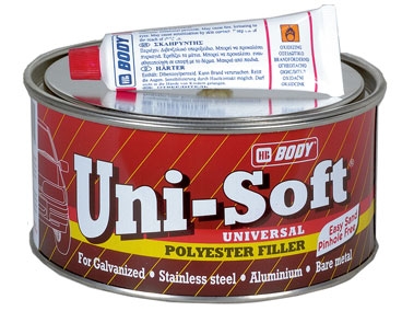 Body 210 Unisoft 2K Universal Polyester Filler, 1L