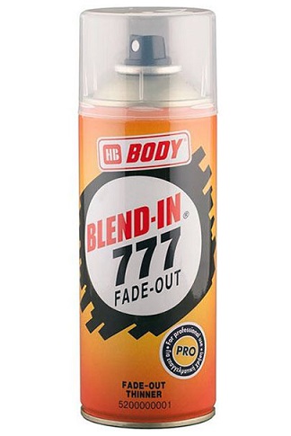 Body 777 Blend-In Fade-Out Razređivač u spreju za ušpricavanje, 400ml