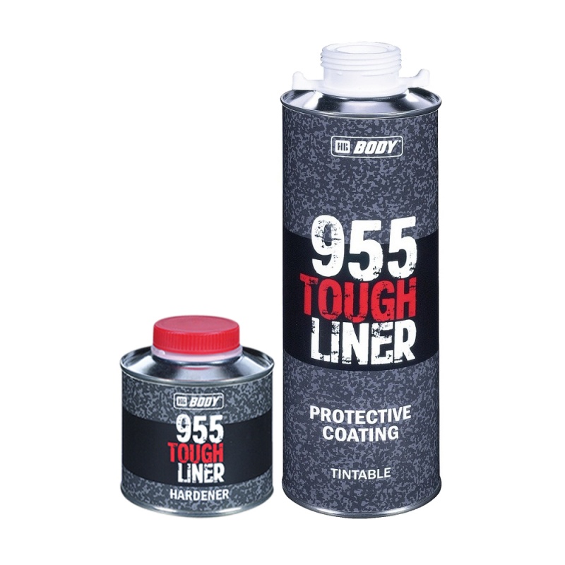 Body 955 Tough Liner, 600ml + Body 955 Herter, 200ml