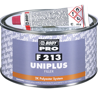 Body F213 Uniplus git, 2Kg