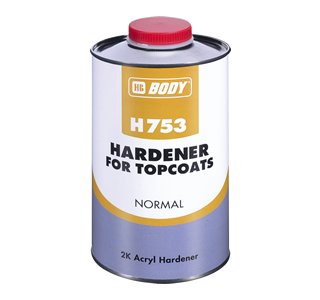 Body H753/754 Herteri za akrilne boje i lakove, Normal/Brzi
