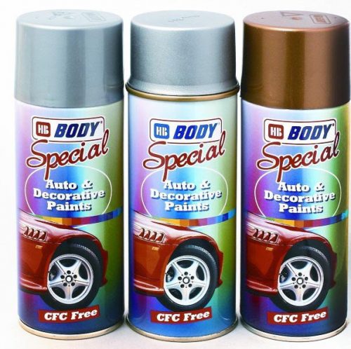 Body Special Alu 310 – Dekorativna boja za felne u spreju – srebrna, 400ml