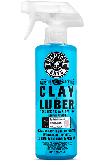 Chemical Guys Clay Luber – Sintetički podmazivač za glinu, 473ml (WAC_CLY_100_16)