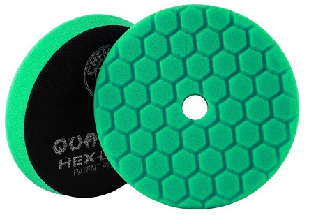 Chemical Guys Hex-Logic Quantum Green – Zeleni grubi sunđer za poliranje, 150mm (BUFX113HFX6)