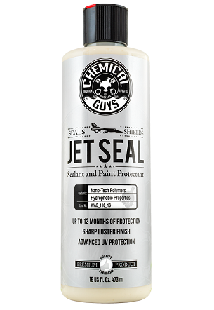 Chemical Guys Jet Seal – Zaptivač i zaštita na bazi aviotehnologije, 473ml (WAC_118_16)