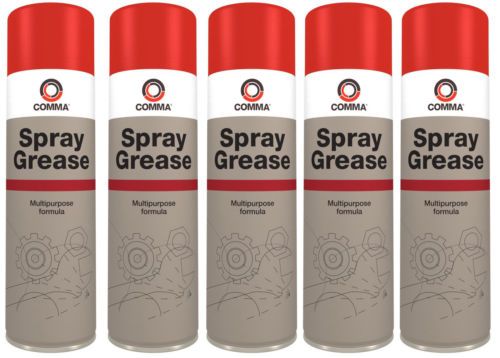 Comma Spray Grease – Višenamenska mast u spreju, 500ml