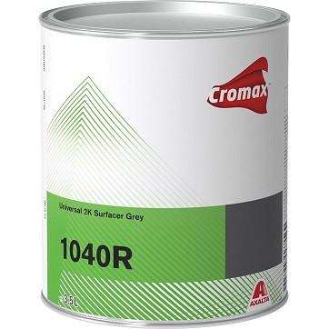 Cromax 1040R Universal 2K Filler sivi 3.5L + 1010R Očvršćivač 1L