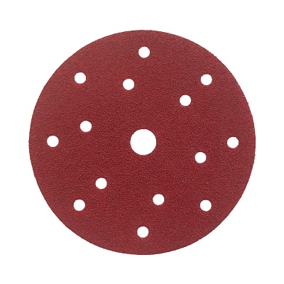 Etalon 2075 Red Ceramic Film Abrasive Disc – PE Brusni diskovi sa keramičkim zrnom Ø150mm