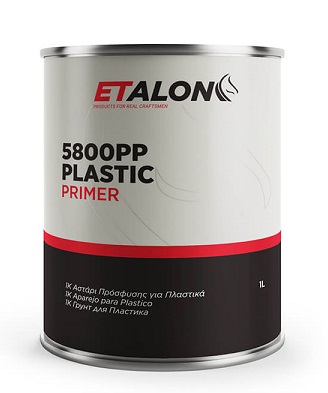 Etalon 5800PP 1K Plastic primer – Osnovni premaz za plastiku, transparentni 1L