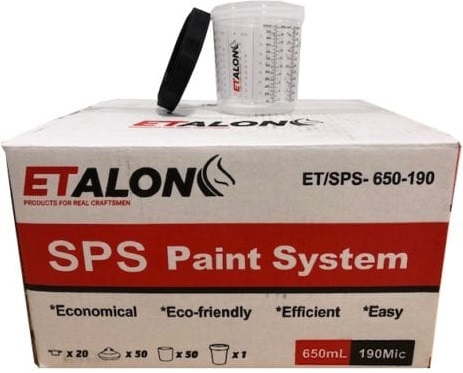 Etalon SPS Sistem 650ml 190mic, 50kom (set)