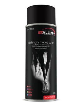 Etalon Underbody Coating – Podna zaštita u spreju – crna, 500ml