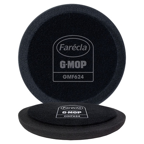 Farecla G Mop GMF624 Fleksibilni crni završni sunđer, 150mm