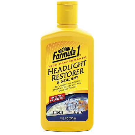 Formula 1 Headlight restorer & Sealant – Restorer za farove, 237ml